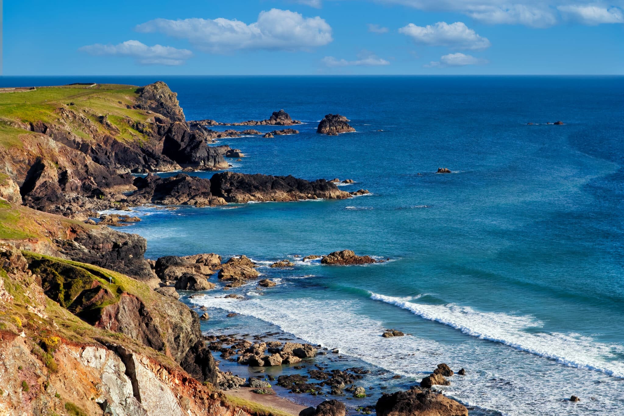 Best Sea Views In Cornwall - Twice as Nice Chalets Cornwall